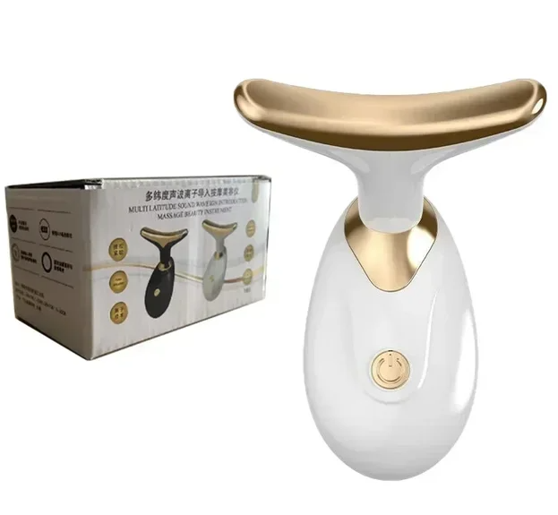 Массажёр для лица, омоложение, от морщин , уход за лицом, лифтинг для лица, массажёр для шеи и лица