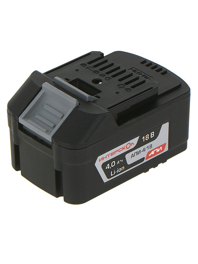 Батарея аккумуляторная 20 VDC; 18V/4.0Ah li-ion для перфоратора ИНТЕРСКОЛ ПА-26/18В (s/n 712.****)