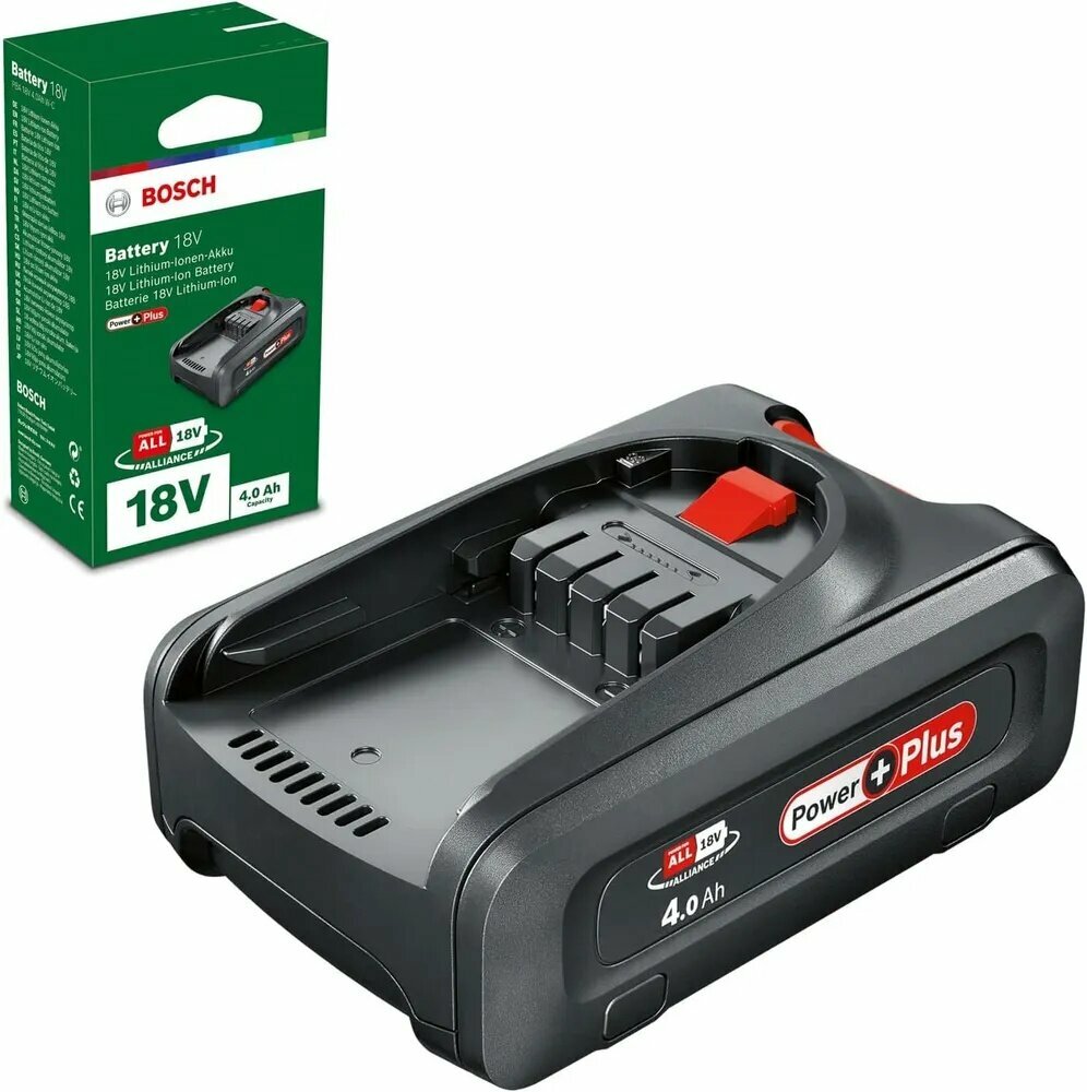 Bosch Home and Garden Ak PBA 18 V 4,0 Ah батарея