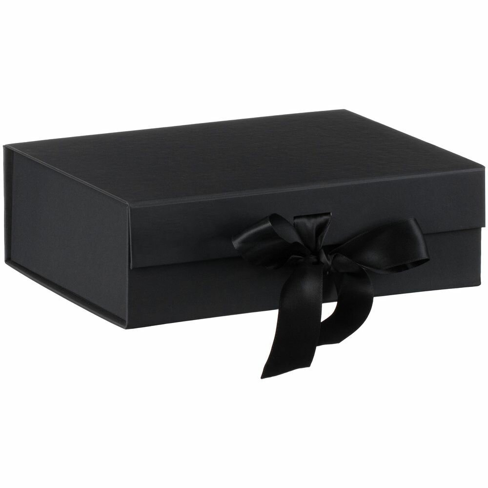 Коробка складная Rusetti, S, черная, 24x17,8x7,8 см