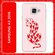 Чехол на Samsung Galaxy A3 2016 / Самсунг Галакси А3 2016 с принтом "Heart panth...