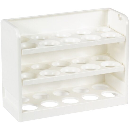 Подставка для яиц Idea (на 30 шт.) М 1179 Белый