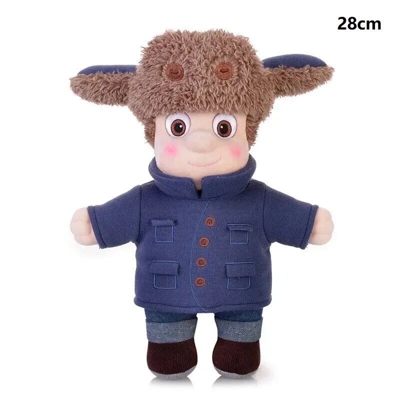 Плюшевый медведь Буни и Вик style D 28cm 1pc