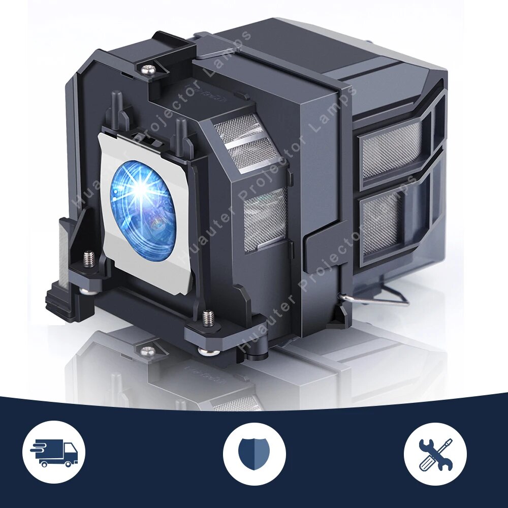 ELPLP80 V13H010L80 Лампа для проектора EPSON BrightLink Pro 1430Wi/EB-1420Wi/EB-1430Wi/EB-580/EB-580S/EB-585W, V13H010L80