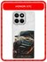 Чехол на Honor X7c / Хонор X7c с принтом "На износ", прозрачный
