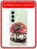 Чехол на Samsung Galaxy S25 Plus / Самсунг S25 Плюс с принтом "Car and dragon", ...