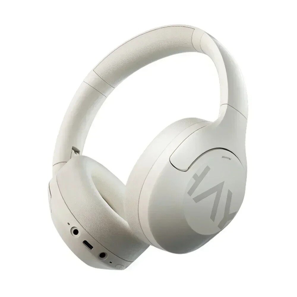 HAYLOU S30 Беспроводные Наушники Bluetooth 5.4 С Адаптивным Шумоподавлением 43 ДБ, Гарнитуры С Драйвером 40 Мм