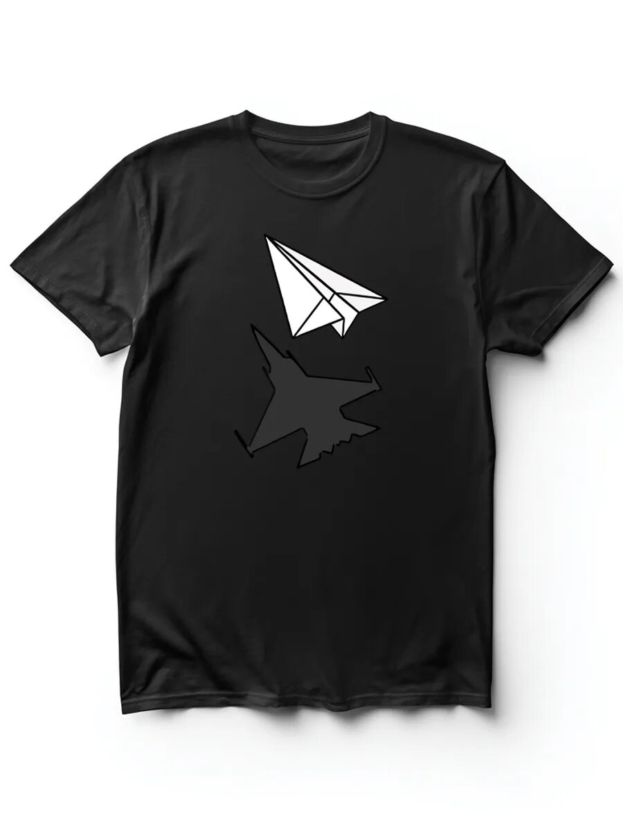 Футболка самолет