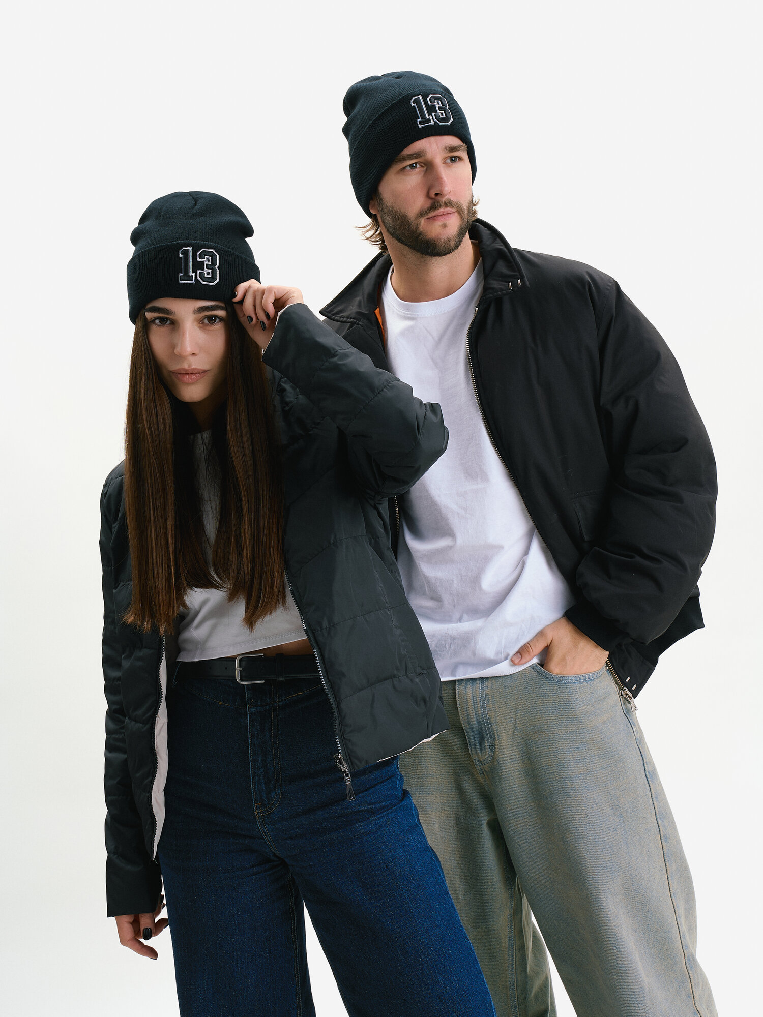 Шапка-бини Базовая коллекция для мужчин