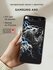Чехол на Samsung Galaxy A80 / Самсунг Гэлакси A80 с принтом "Гроза и медведь"