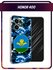 Силиконовый чехол на Honor 400 / Хонор 400 с принтом "ВДВ камуфляж"