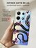 Чехол на Infinix Note 30 4G / Инфиникс Нот 30 4G с принтом "Snake and butterflie...