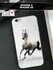 Силиконовый чехол на Apple iPhone 6 / Айфон 6 с принтом "Лошадь лес"
