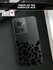 Чехол на OnePlus 10R/Ace / Ван Плас 10R/Ace с принтом "Окрас леопарда фон черный...