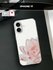 Чехол на Apple iPhone 17 / Айфон 17 с принтом "Стеклянный лотос"