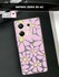Чехол на Infinix Zero 30 4G / Инфиникс Зеро 30 4G с принтом "Розовые лепестки 2"...