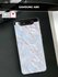 Чехол на Samsung Galaxy A80 / Самсунг Гэлакси A80 с принтом "Сиреневый мрамор"