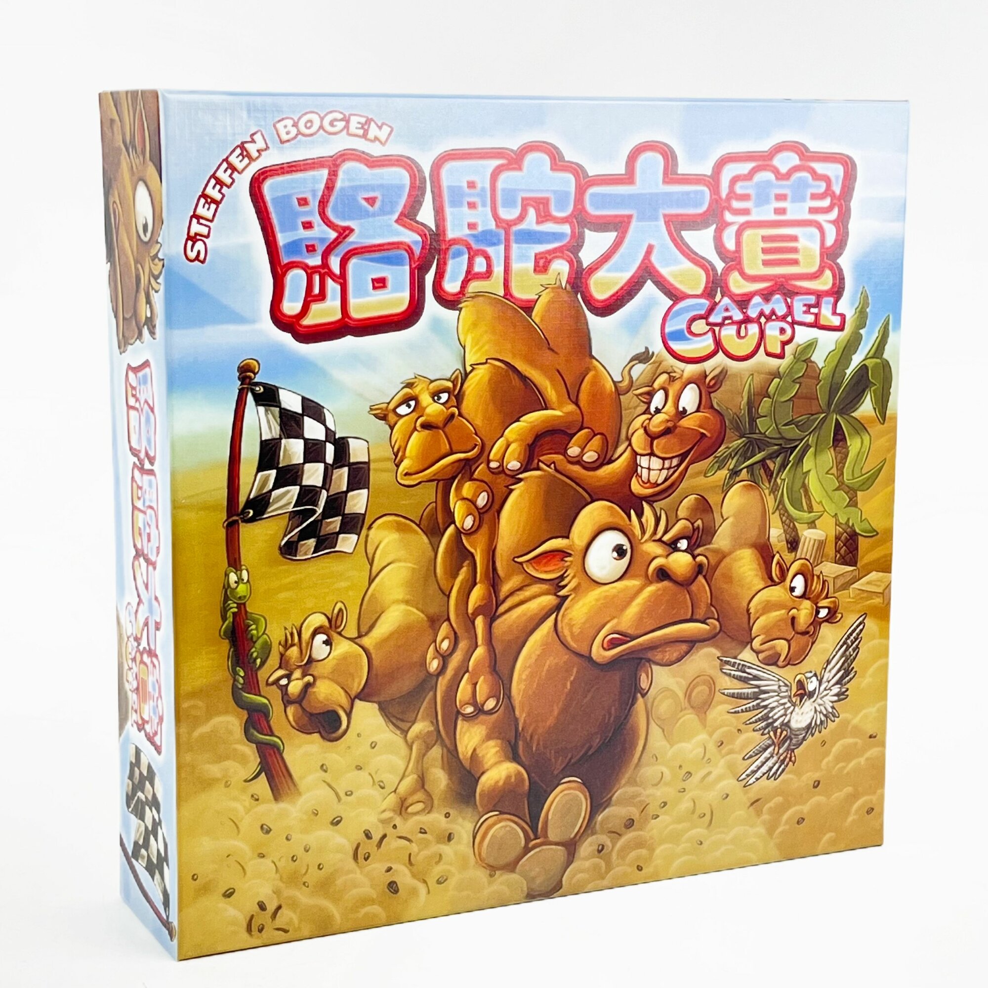 Camel Up: Карточная Гонка Верблюдов Вечеринка 2-8 Игроков 20-30 мин Бестселлер!