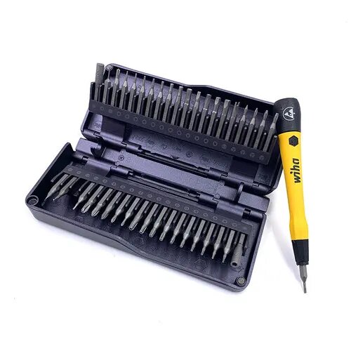 Wiha 'Zai Hause' набор отверток 40в1