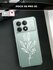 Чехол на Xiaomi Poco X6 PRO 5G / Поко X6 Про 5G с принтом "Ветка с листочками и ...