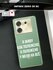 Чехол на Infinix Zero 30 5G / Инфиникс Зеро 30 5G с принтом "Живу как положено",...