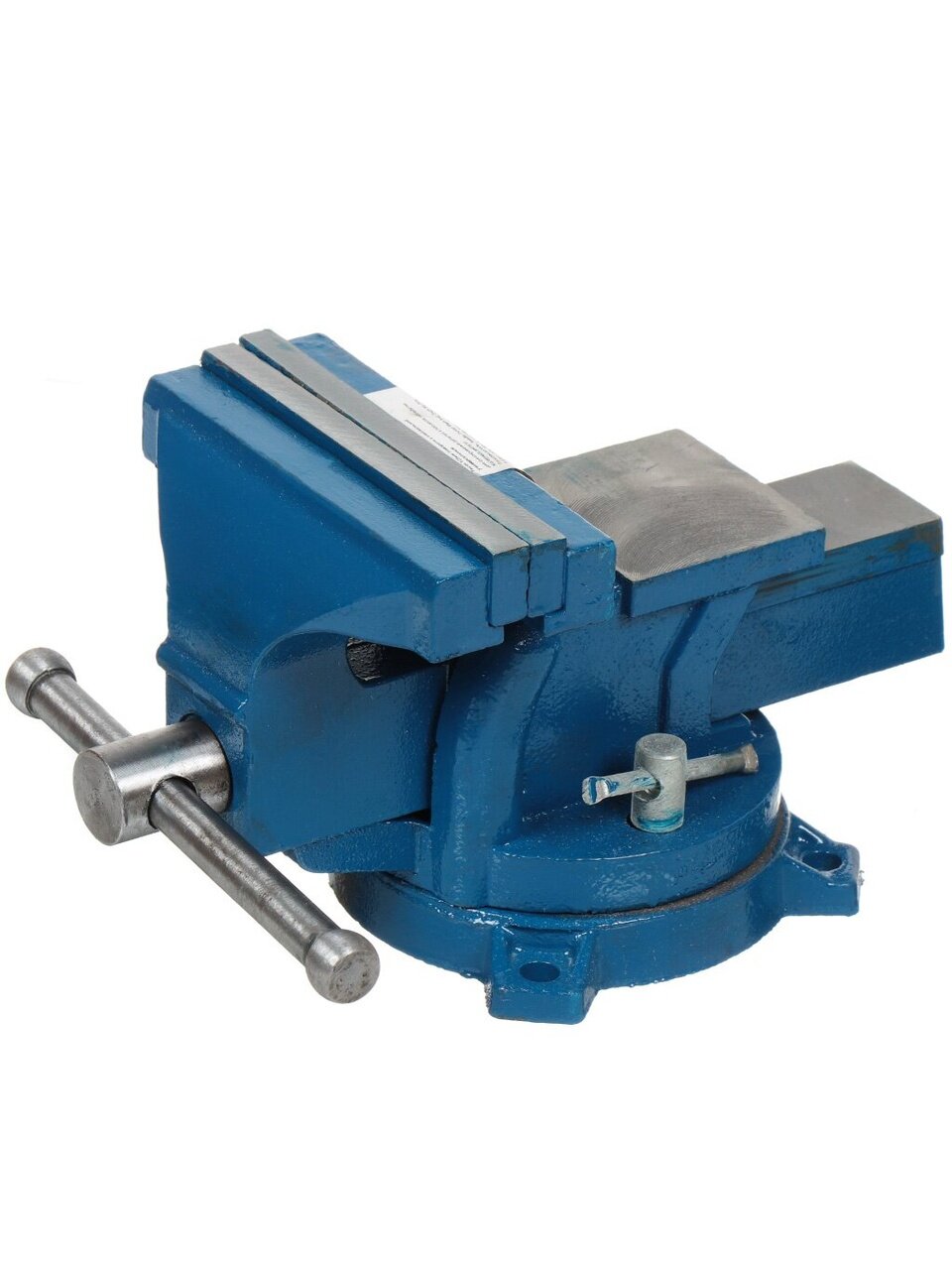 Тиски универсальные, 125 мм, поворотный с наковальней, SPE19190-14-78