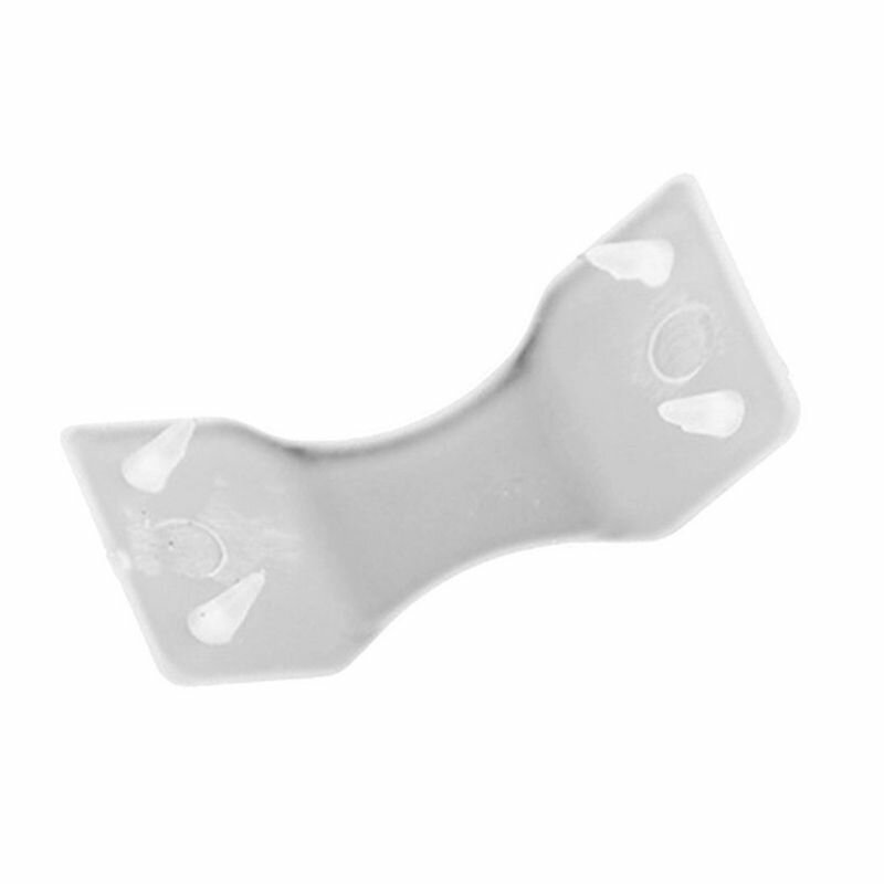 100 шт, пряжка для бандажной ленты-прозрачная пластиковая