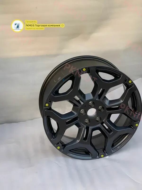 Geely Jetour T2 Колесный диск Литой 20x8" PCD5х108 ET39 D60.1