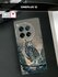 Силиконовый чехол на OnePlus 12 / Ван Плас 12 с принтом "Сова арт 5"