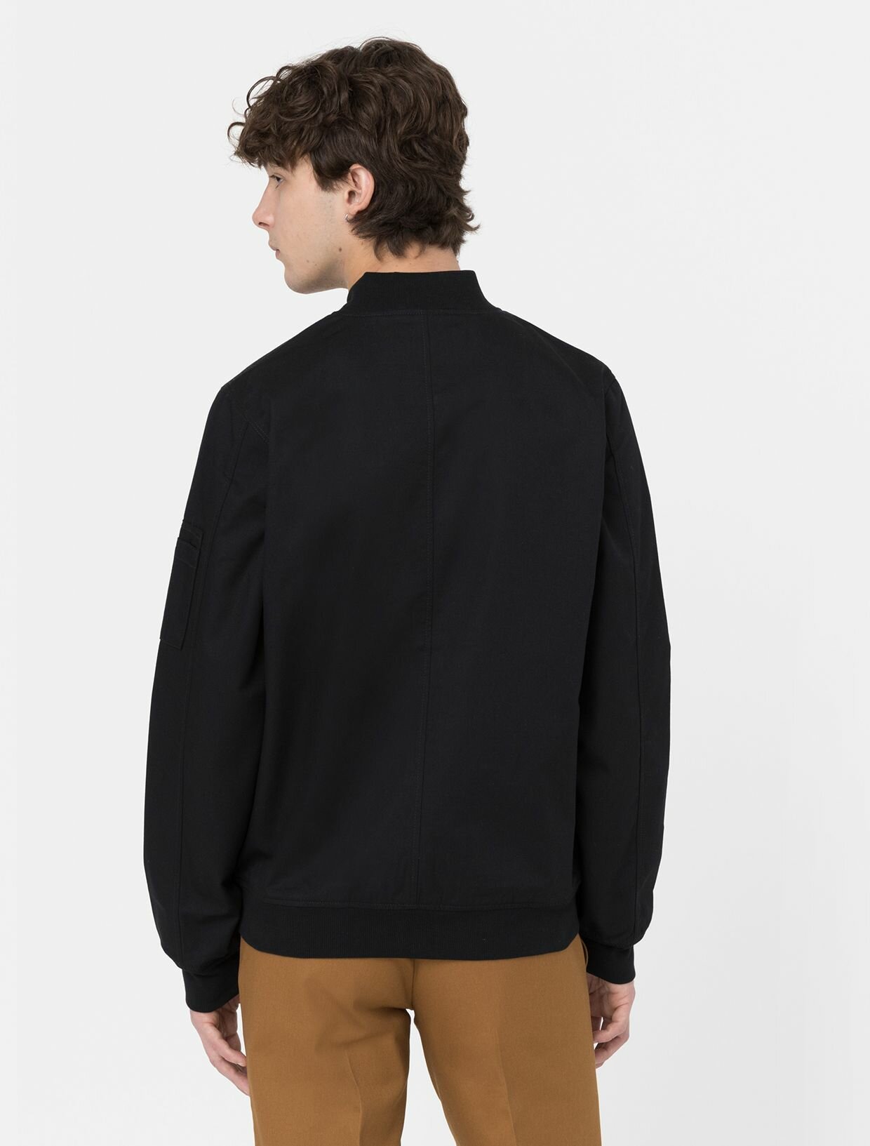 Куртка сноубордическая Dickies, размер S, black — фото 1