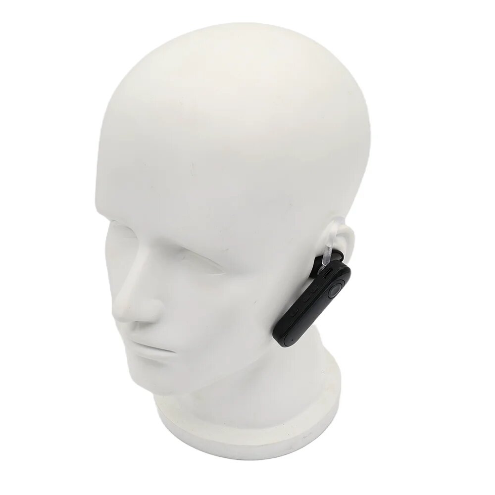 Мини-рючок для ушей, портативная рация 400-470 МГц, домофон, зарядка через USB, рация с задним зажимом, домофон, ушное радио