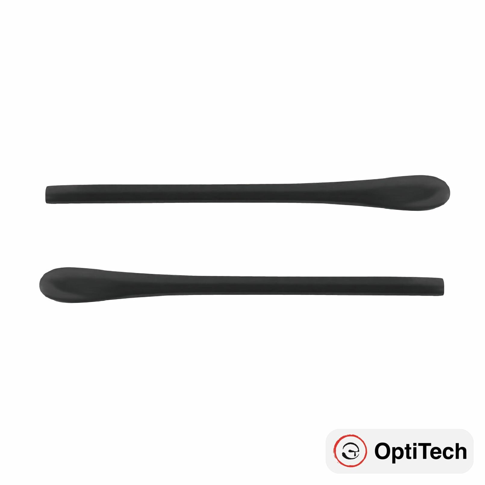 Наконечник для дужки (заушника) очков, стандартный, под дужку 1.45 мм, длиной 65 мм, чёрный, 1 пара