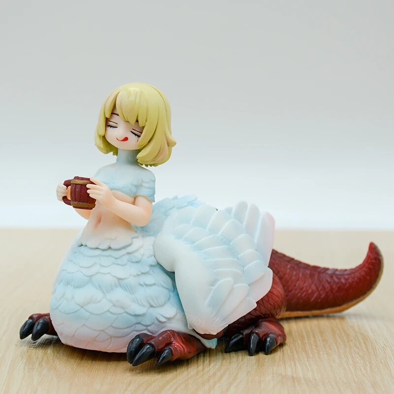 Вкусный в Dungeon Falin Touden, аниме-фигурка девушки, Dungeon Meshi Laios Touden/Marcille Donato, экшн-фигурка, модель куклы, игрушка в подарок, 10cm No Retail Box, Унисекс