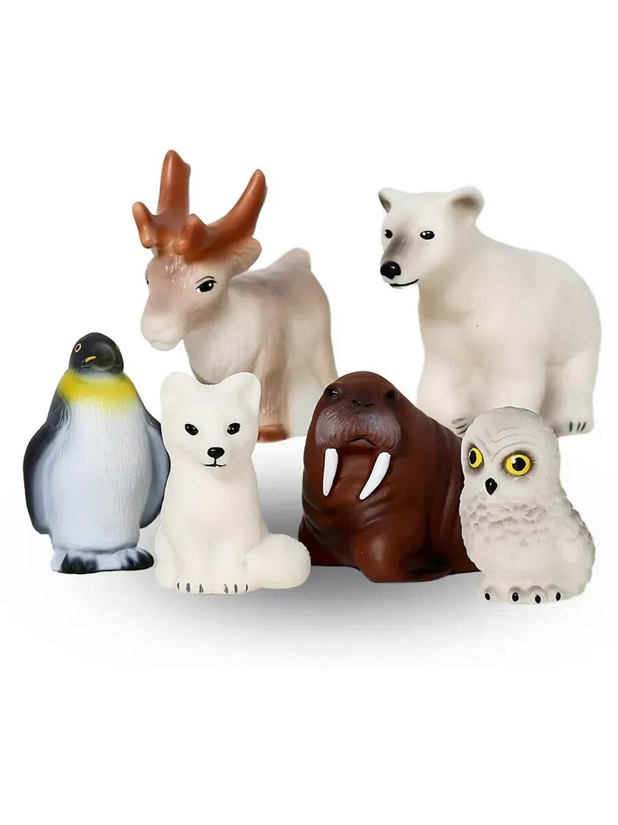 Набор, Животные Арктики и Антарктики