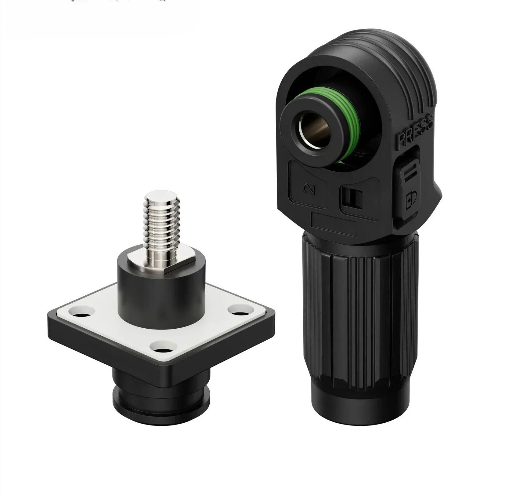 120A одноядерный разъем для хранения энергии аккумулятора, водонепроницаемый высоковольтный высокомощный быстрый разъем, клемма для литиевой батареи