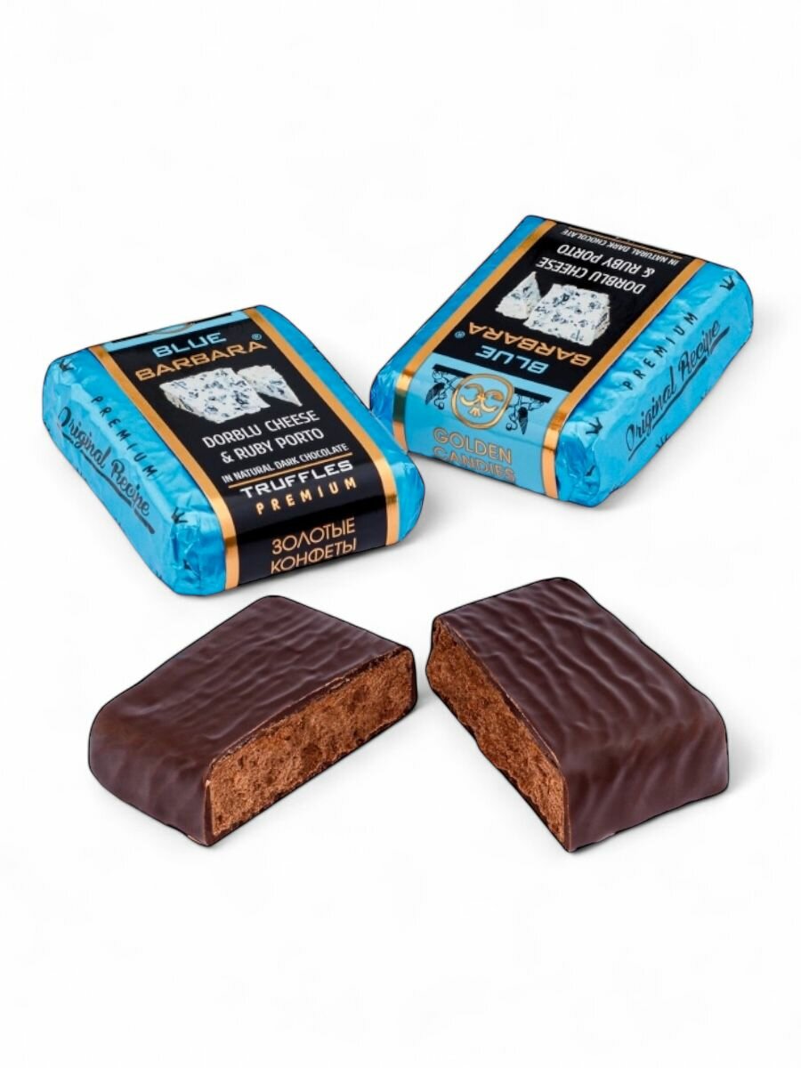 Трюфели Dorblu "Blue Barbara" premium 6 шт 150 гр
