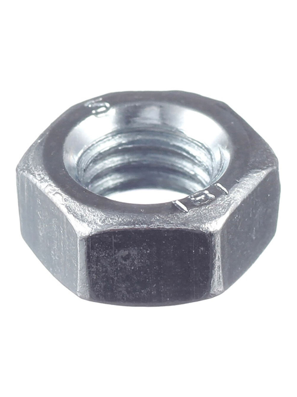 Гайка шестигранная оцинкованная М8 DIN 934 (10 шт.)