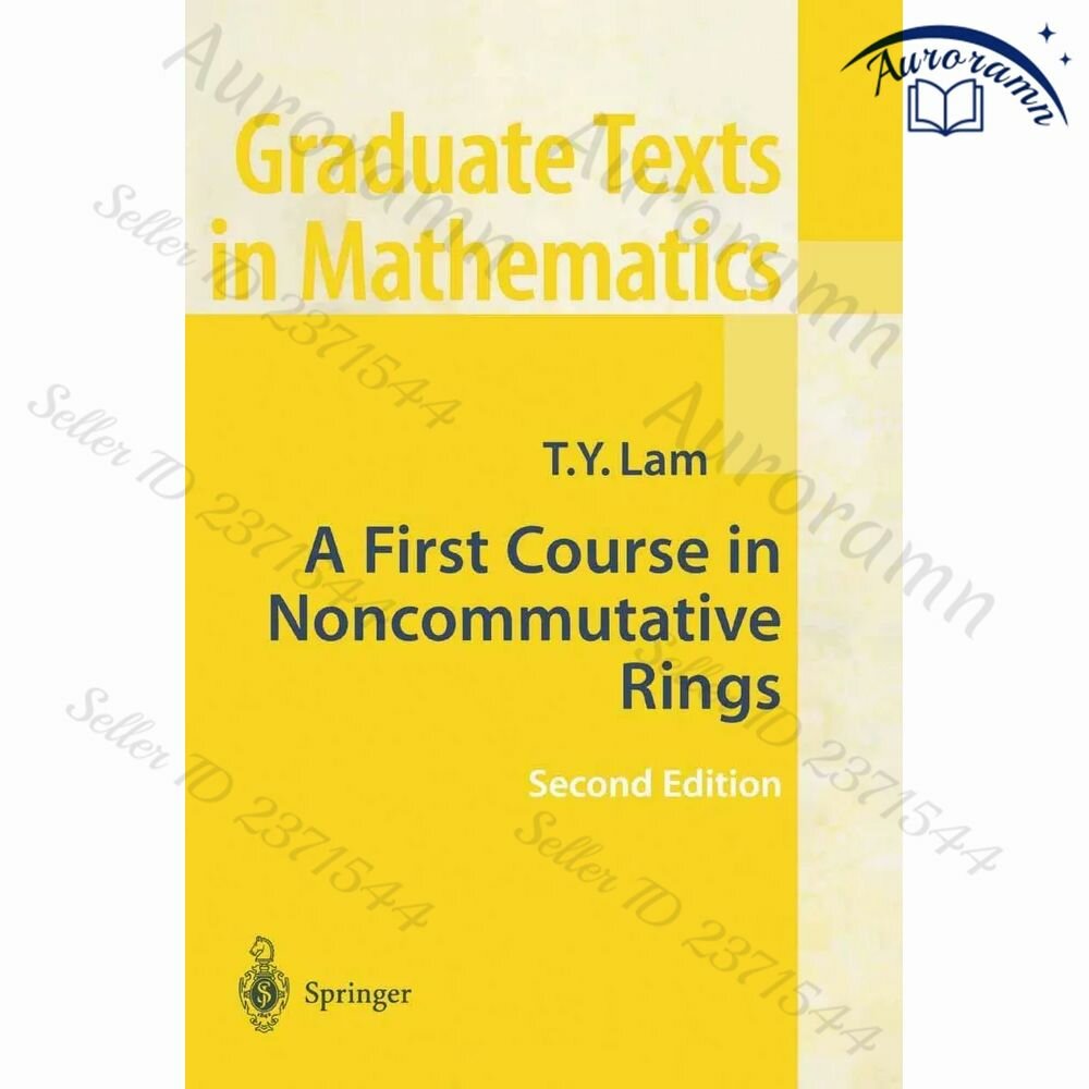 A First Course in Noncommutative Rings