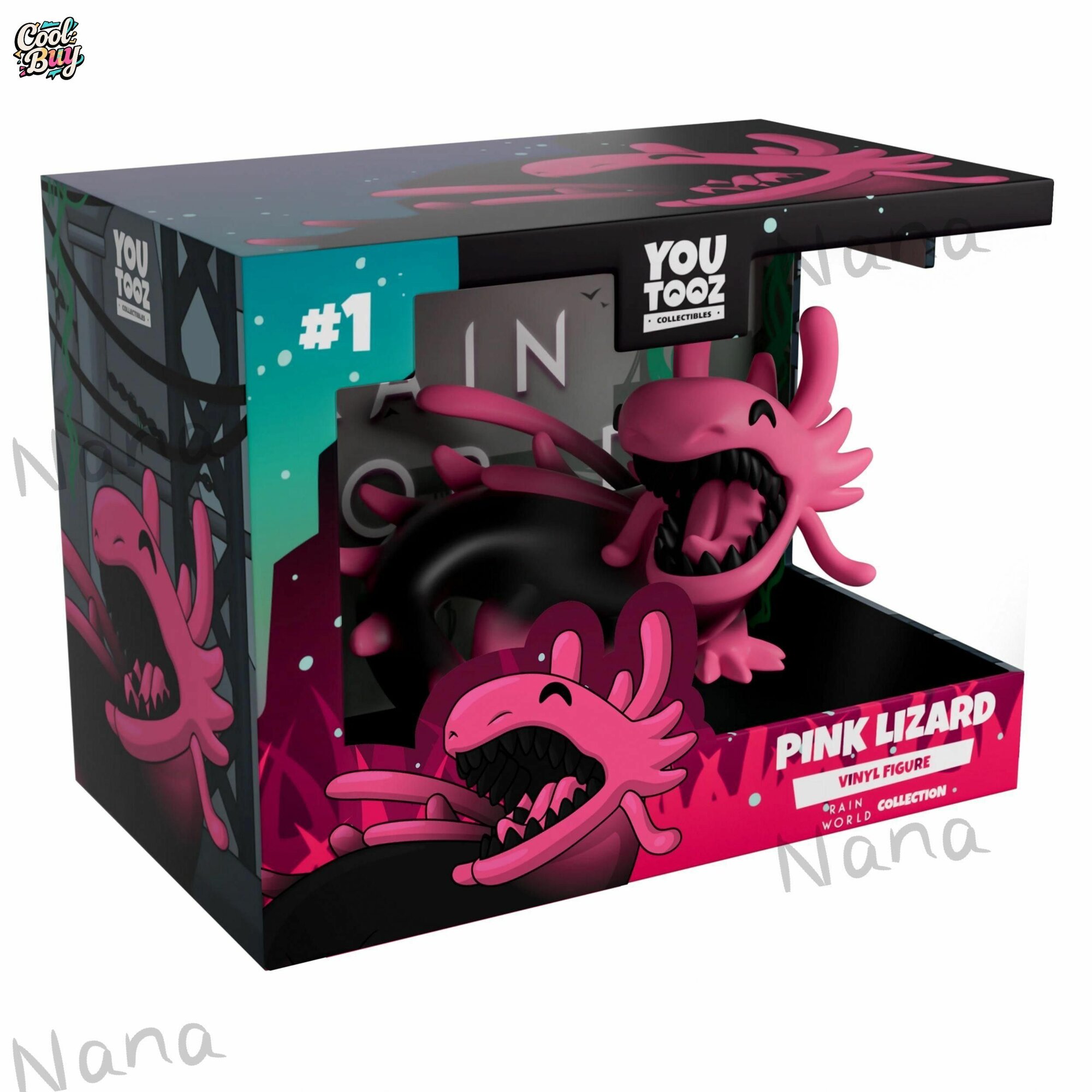 Youtooz Коллекционная фигурка Rain World - Pink Lizard