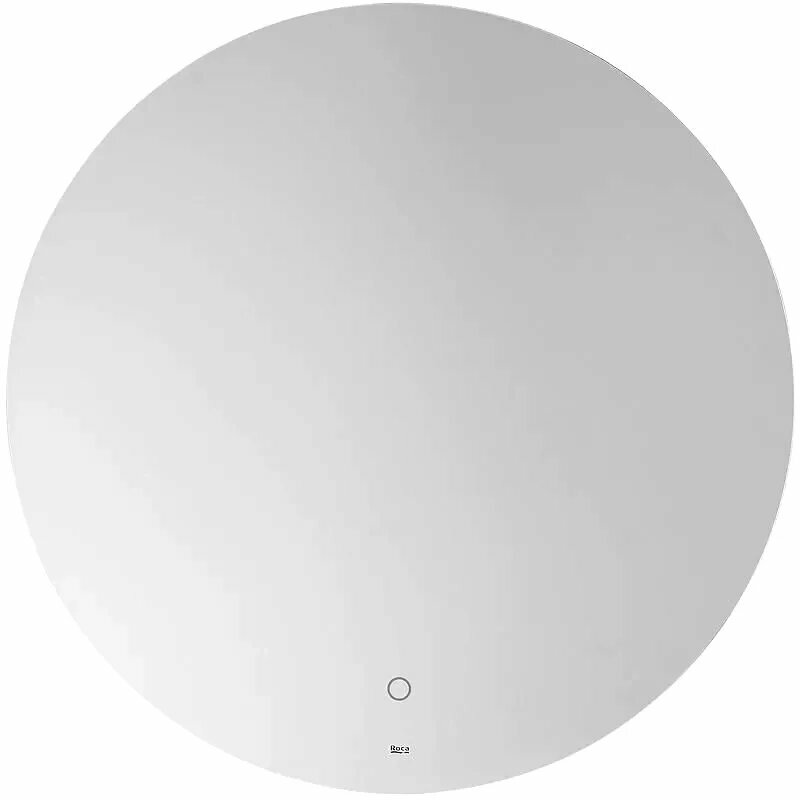 Зеркало круглое Roca Luna 60 со светодиодной подсветкой, 60 см, с сенсорным управлением, в современном стиле, зеркало настенное в ванную