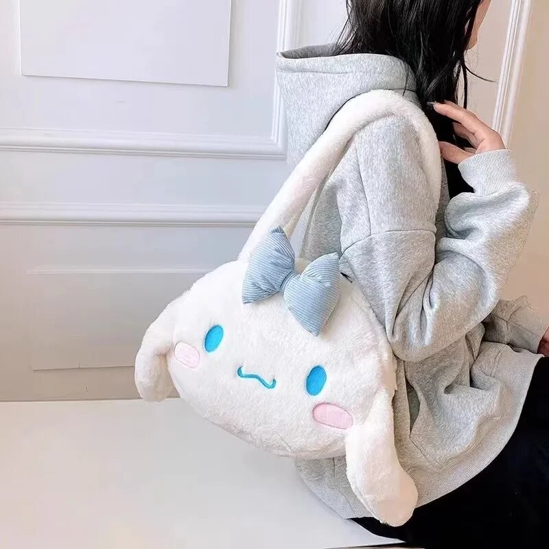 MINISO Куromi Cinnamoroll сумки через плечо Cinnamoroll