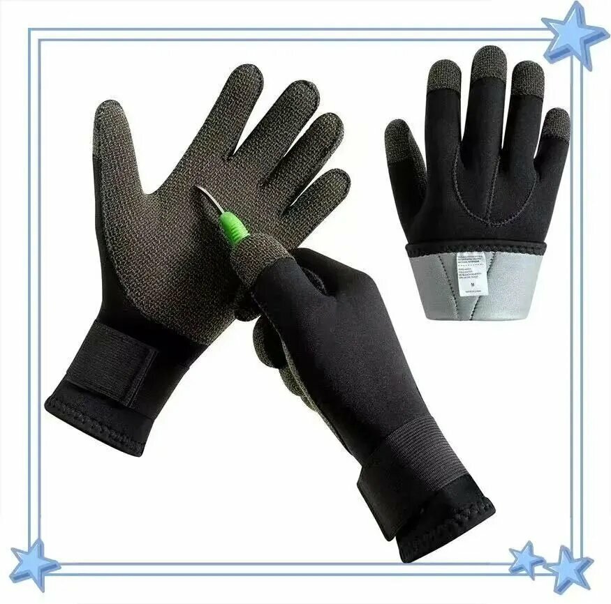 Гидроперчатки, размер: L