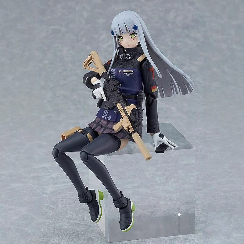 Figma 573 Girls Frontline HK416 подвижная аниме фигурка, коллекционная модель
