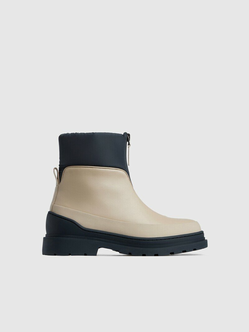 Ботинки на меху