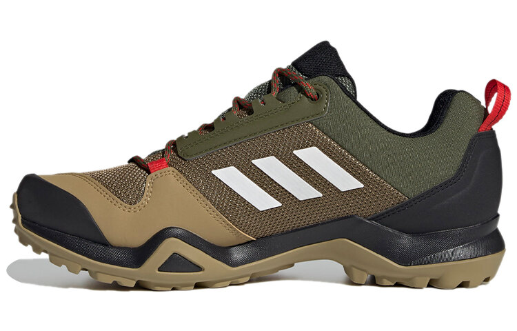 Туфли adidas, размер EU 40.5 стопа (25CM), горчичный, зеленый