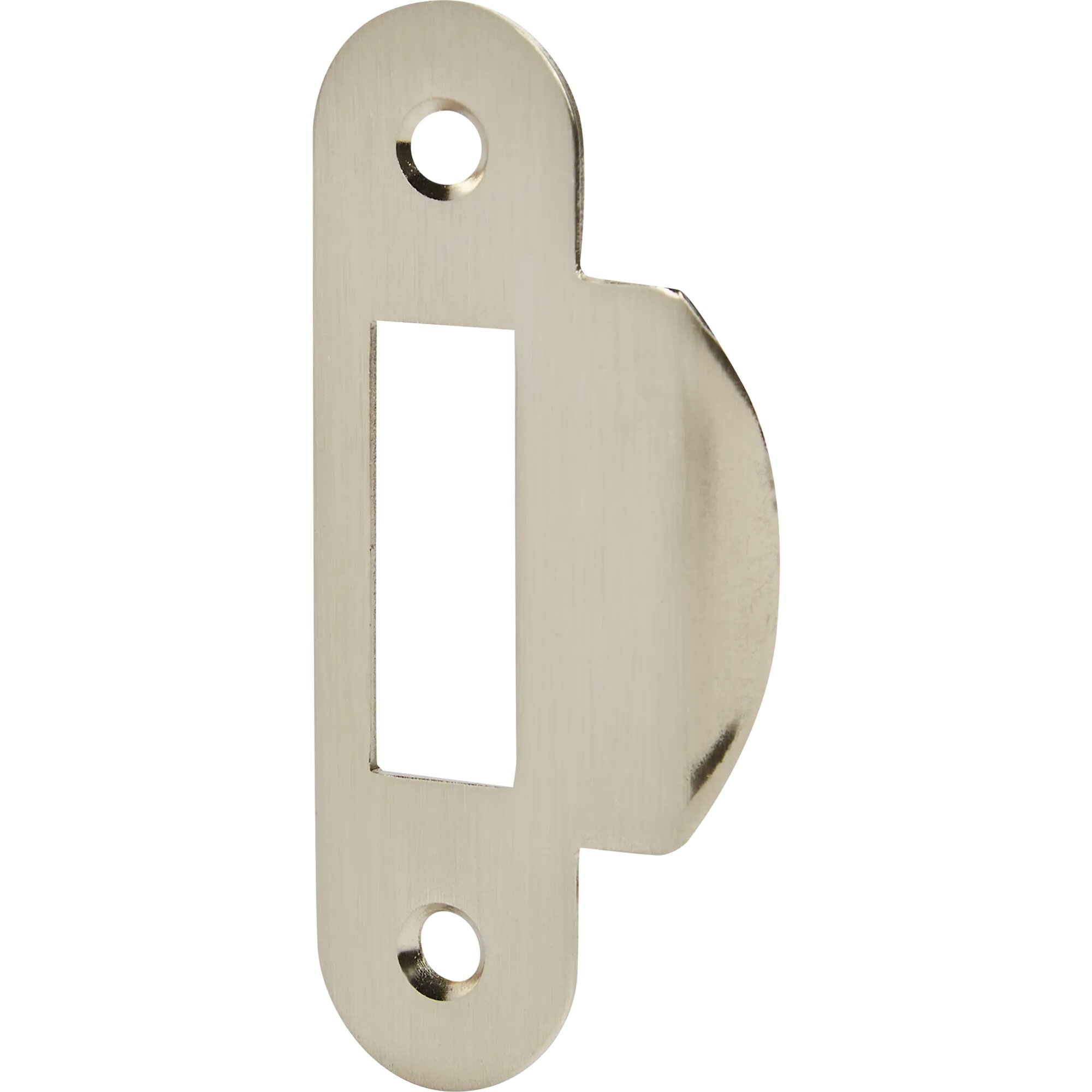 EDS-SP5096 Планка ответная цвет матовый никель для межкомнатной двери монтаж крепления