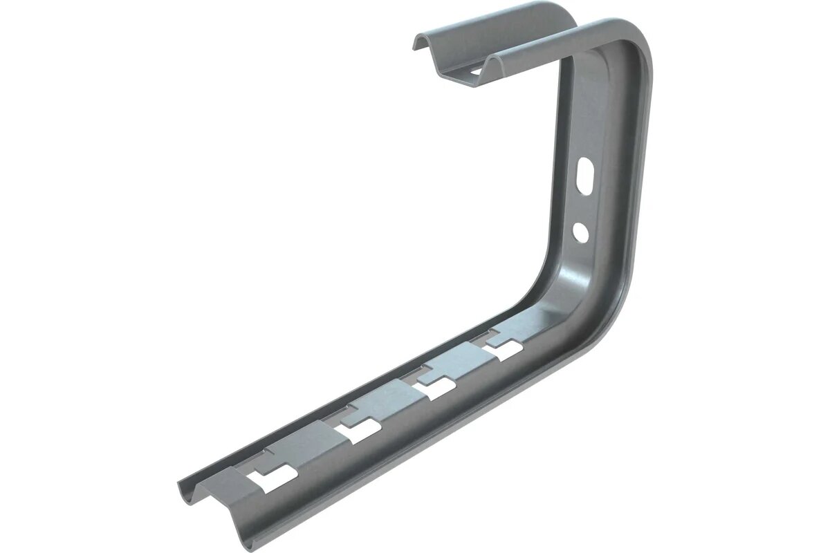 С-образный безвинтовой подвес для лотка, система КМ, 300 мм, LO14820 SPVBV300 монтаж