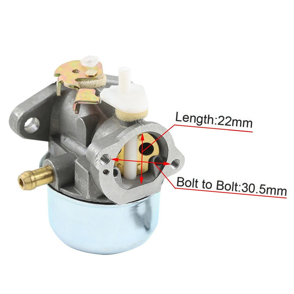 Карбюратор с прокладкой для двигателя Briggs & Stratton (497586, 499059, 498170)