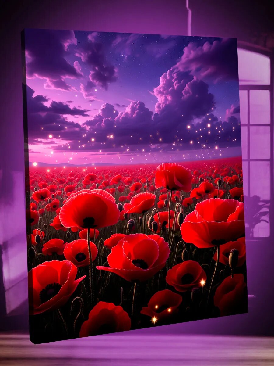 Интерьерная картина Маки