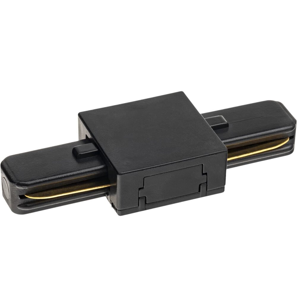 Коннектор для однофазного шинопровода прямой Ritter Artline черный (59744 9) Ritter 59744 9